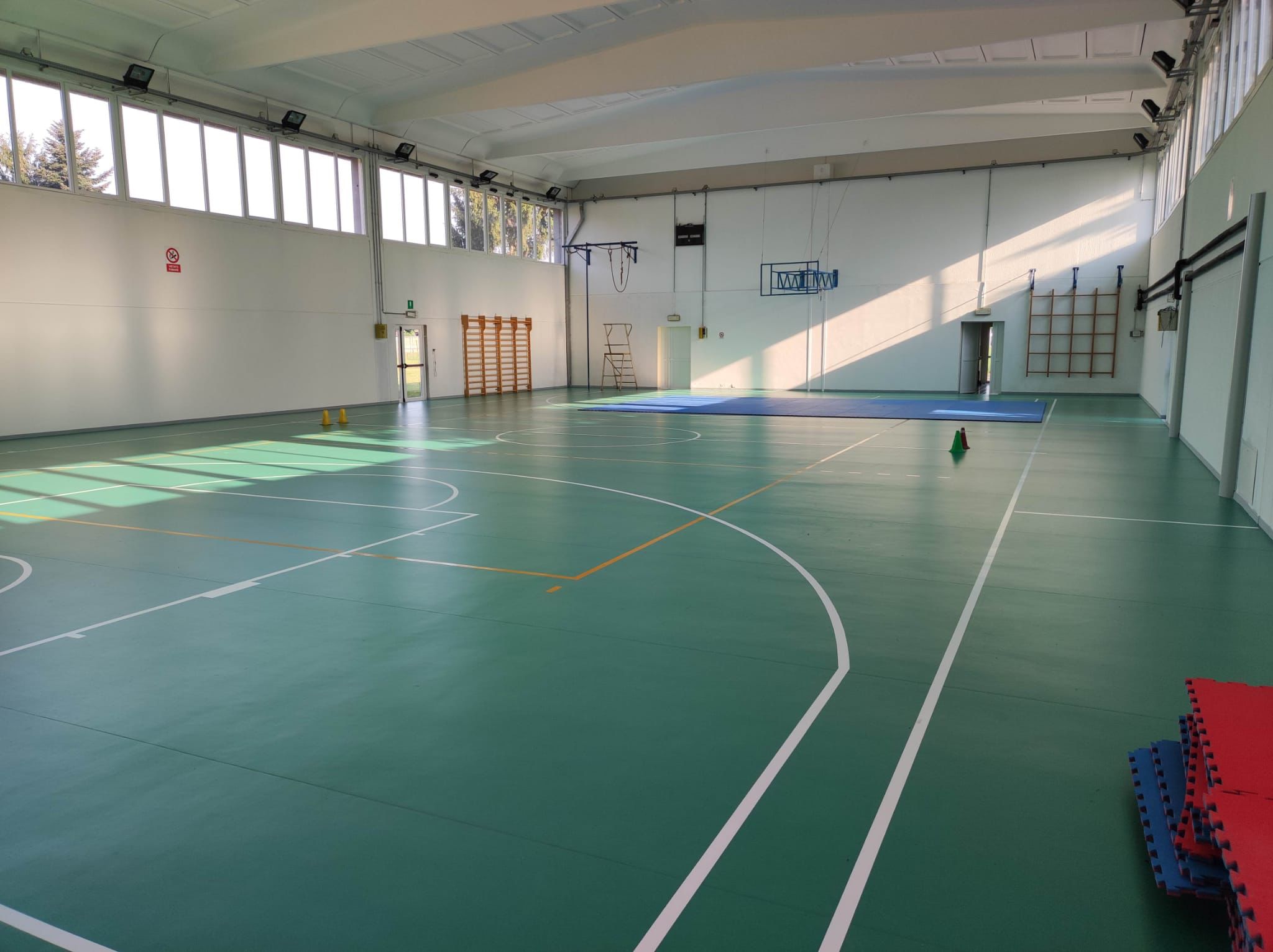 Riqualificazione palestra di Furato | Sara Bettinelli